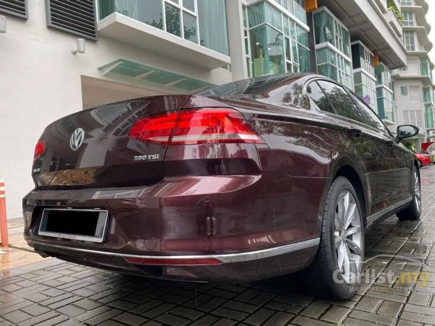 Used YR MADE 2018 Volkswagen Passat 1.8 280 TSI Comfortline Plus Full ...