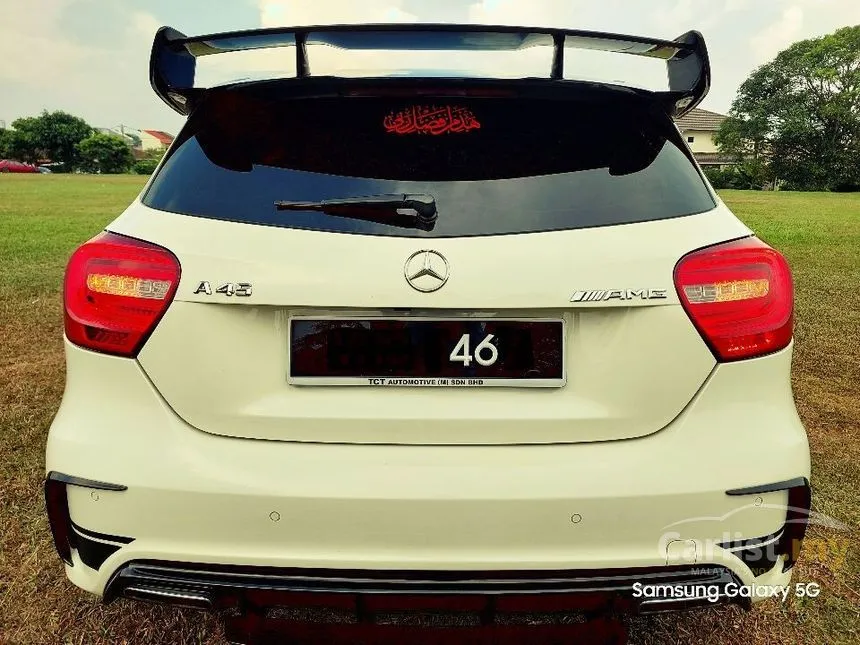 Used 2018 REG Mercedes-Benz A45 AMG 2.0 4MATIC Hatchback Edition 1 ...