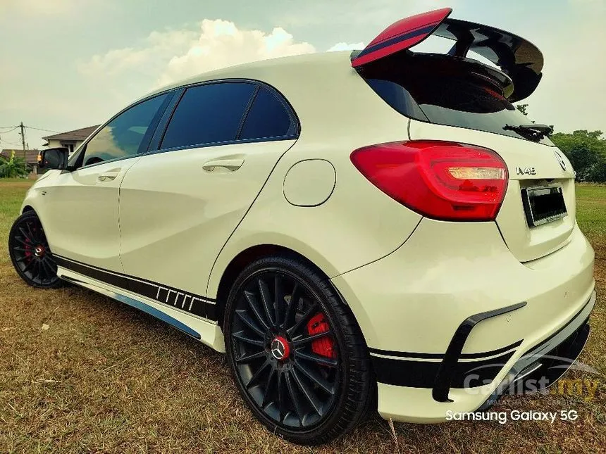 Used 2018 REG Mercedes-Benz A45 AMG 2.0 4MATIC Hatchback Edition 1 ...