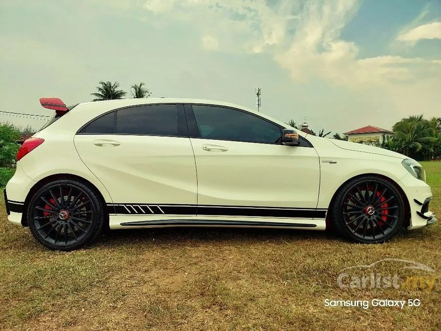 Used 2018 REG Mercedes-Benz A45 AMG 2.0 4MATIC Hatchback Edition 1 ...