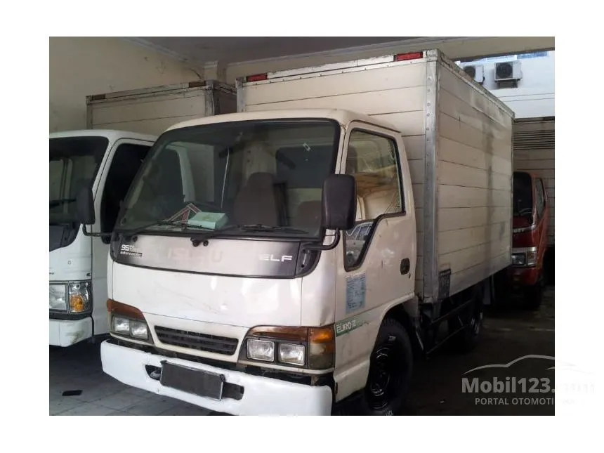 Jual Mobil Isuzu Elf 2008 2.8 di Jawa Barat Manual Trucks Putih Rp 20. ...
