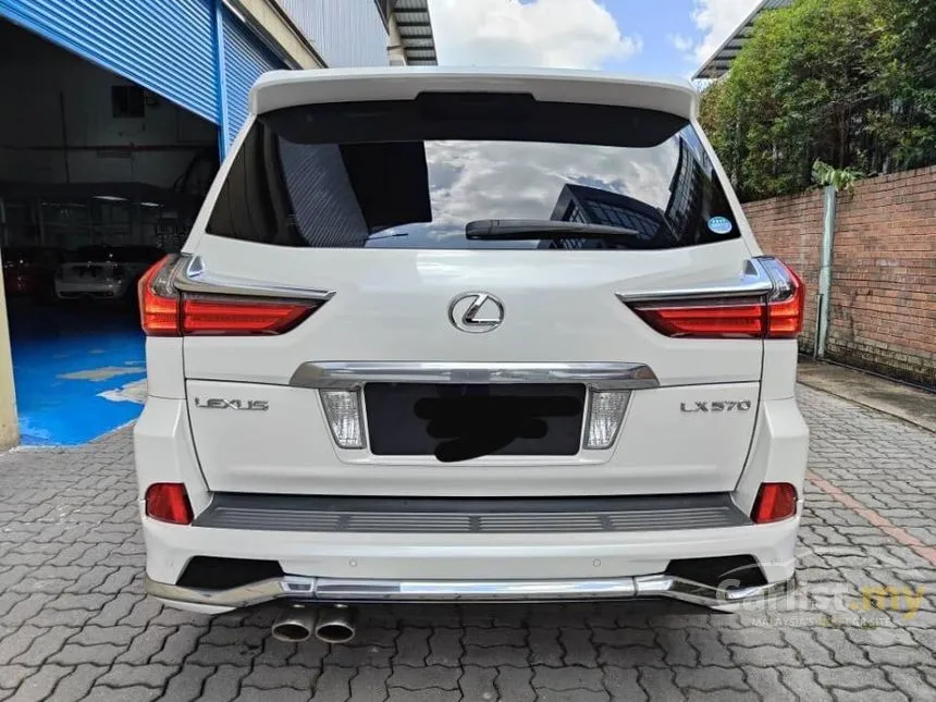 Used 2016 LEXUS LX570 SUV 5.7 V8 ENGINE USED CAR VIP OWNER TIPTOP CONDITION - Carlist.my