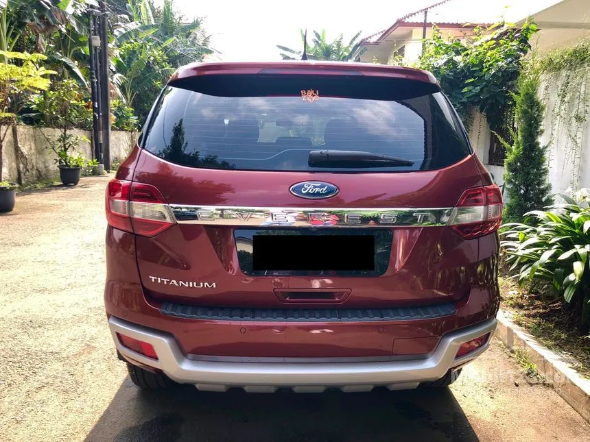 Jual Mobil Ford Everest 2015 Titanium Plus 2.2 di DKI Jakarta Automatic ...