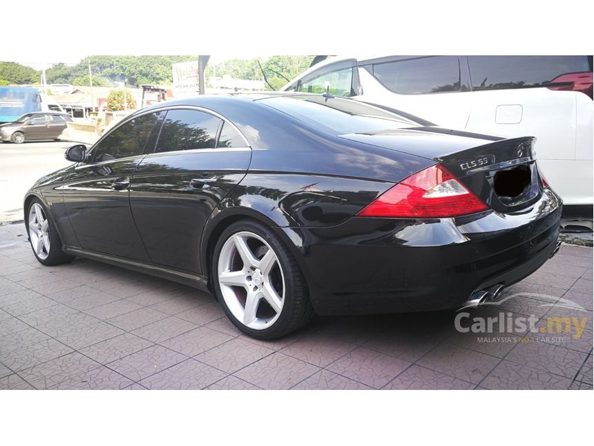 Mercedes-Benz CLS55 2005 AMG 5.4 in Penang Automatic Coupe Black for RM ...