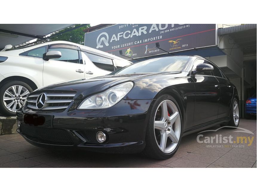 Mercedes-Benz CLS55 2005 AMG 5.4 in Penang Automatic Coupe Black for RM ...