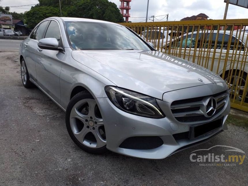 Mercedes-Benz C200 2016 AMG 2.0 in Selangor Automatic Sedan Silver for ...
