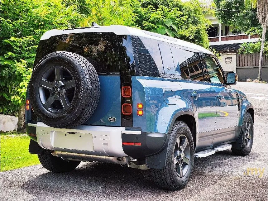 Recon 2021 Land Rover Defender 2.0 110 P300 HSE 7 SEATER - CENTER ...