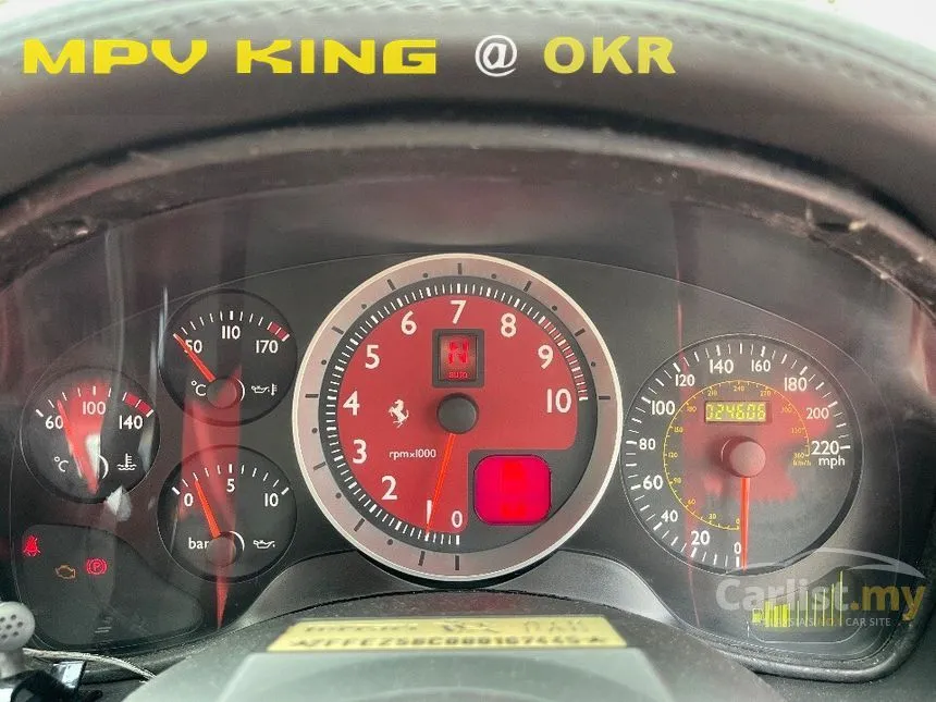 Used 2009 Ferrari F430 4.3 Coupe Carbon Ceramic Brake Kit Full Red ...