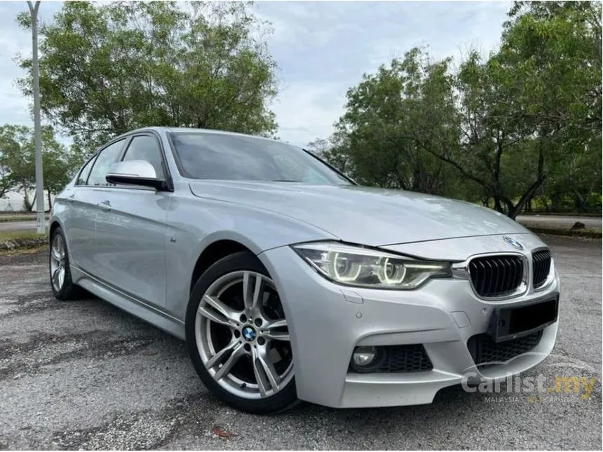 Used 2016 BMW 320i 2.0 M Sport Sedan F30 LCI Facelift Original Good ...
