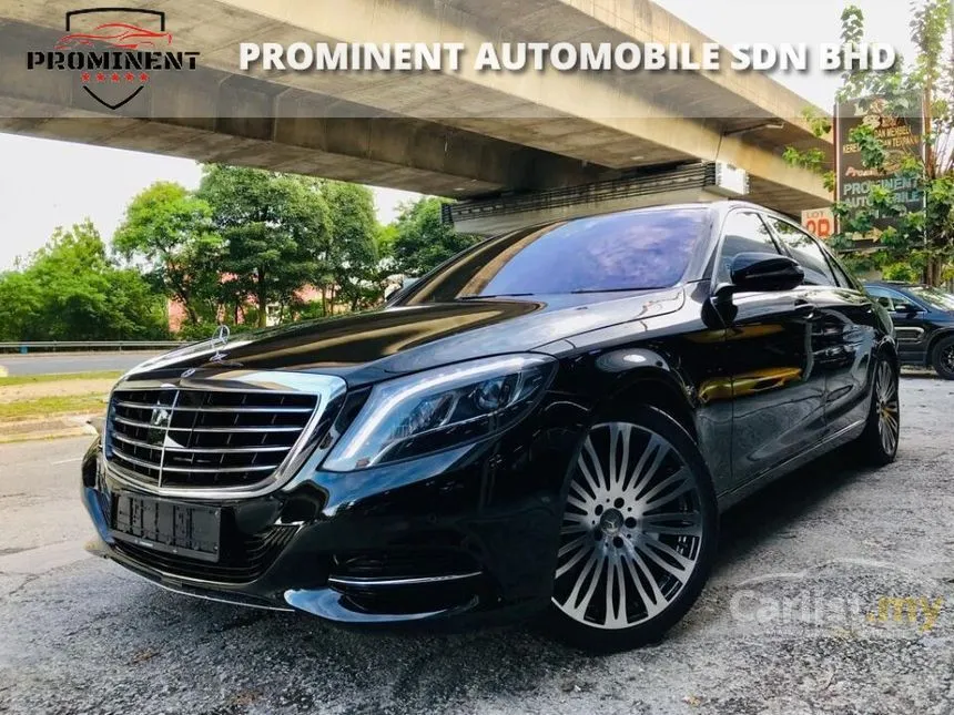 Used MERCEDES BENZ S400L AMG WTY 2024 2017,CRYSTAL BLACK IN COLOUR ...