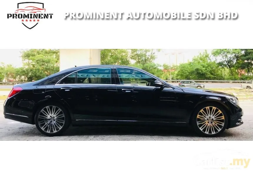 Used MERCEDES BENZ S400L AMG WTY 2024 2017,CRYSTAL BLACK IN COLOUR ...