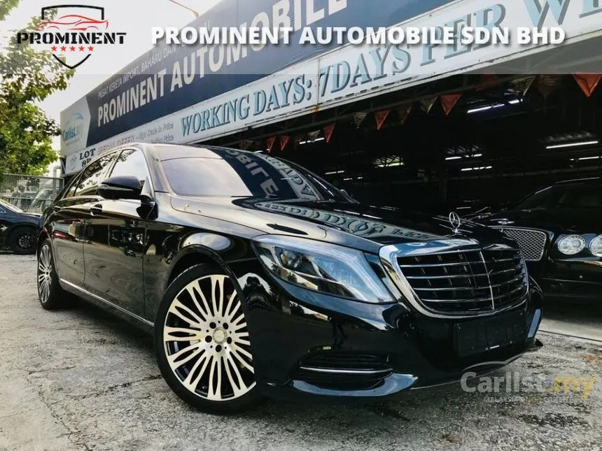 Used MERCEDES BENZ S400L AMG WTY 2024 2017,CRYSTAL BLACK IN COLOUR ...