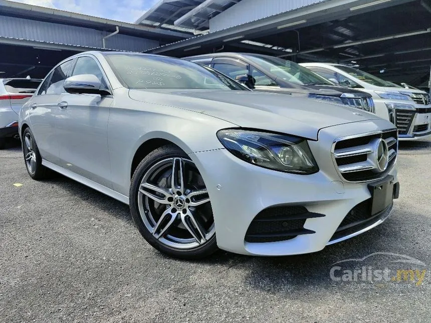 Recon 2020 Mercedes E300 2.0 AMG Premiun Plus Panaromic Roof 4 Camera ...