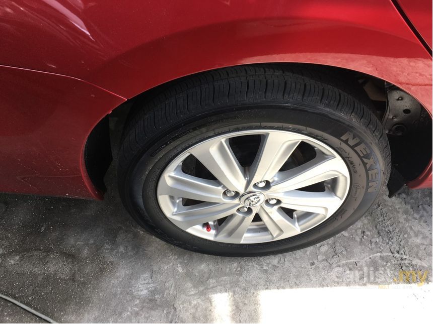 Toyota Vios 2016 J 1.5 in Perak Automatic Sedan Red for RM 53,800 ...