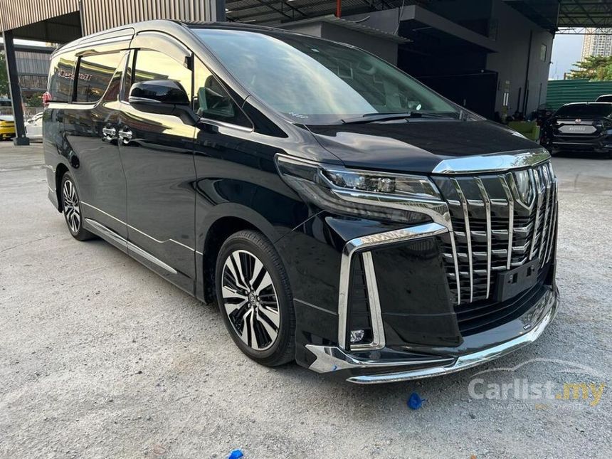 Recon 2020 Toyota Alphard 2.5 SC FULL SPEC 3 EYE LED/SUNROOF/JBL/360 CAMERA/READING LIGHT/BSM ...