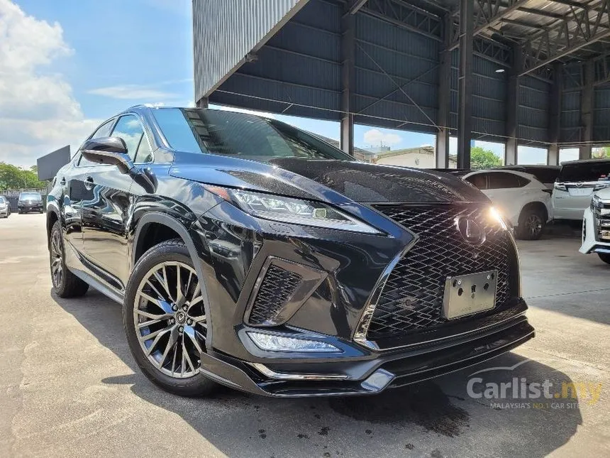 Recon 2020 Lexus RX300 2.0 F Sport SUV RX 300T F Sport Panoramic Roof ...