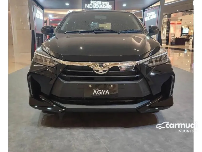 Toyota Agya 2023 GR Sport 1.2 in Banten Automatic Hatchback Black for Rp 191.400.000 - 12392105 ...