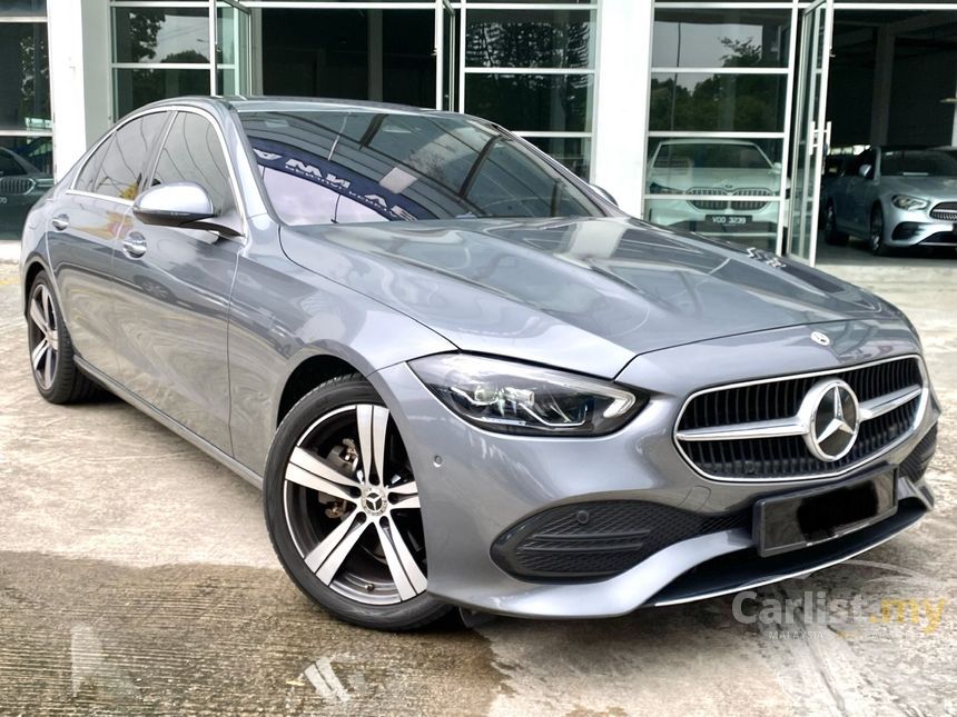 Used 2022 Mercedes-Benz C200 1.5 Avantgarde Sedan - Carlist.my