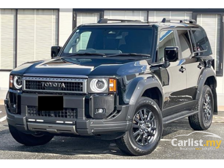 Recon UNREG 2024 Toyota Land Cruiser 250 VX 2.8L Diesel, with Sunroof ...