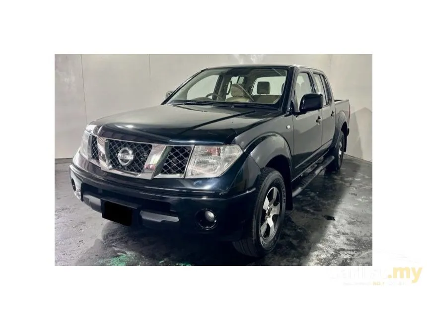 Used 2010 Nissan Navara 2.5 Standard Pickup Truck - Carlist.my