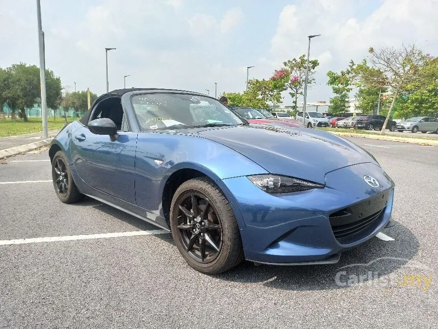 Recon 2018 Mazda MX-5 1.5 (AT) ROADSTER Convertible S LEATHER PACKAGE ...