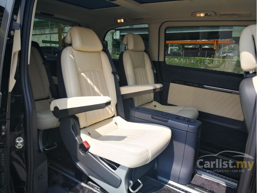 Mercedes-Benz V350 2012 Ambiente Long 3.5 in Johor Automatic MPV Black ...