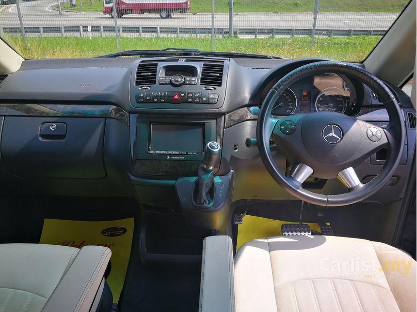 Mercedes-Benz V350 2012 Ambiente Long 3.5 in Johor Automatic MPV Black ...