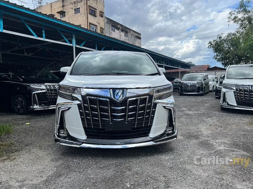 Recon 2020 Toyota ALPHARD EXECUTIVE LOUNGE 3.5 Like New - Carlist.my