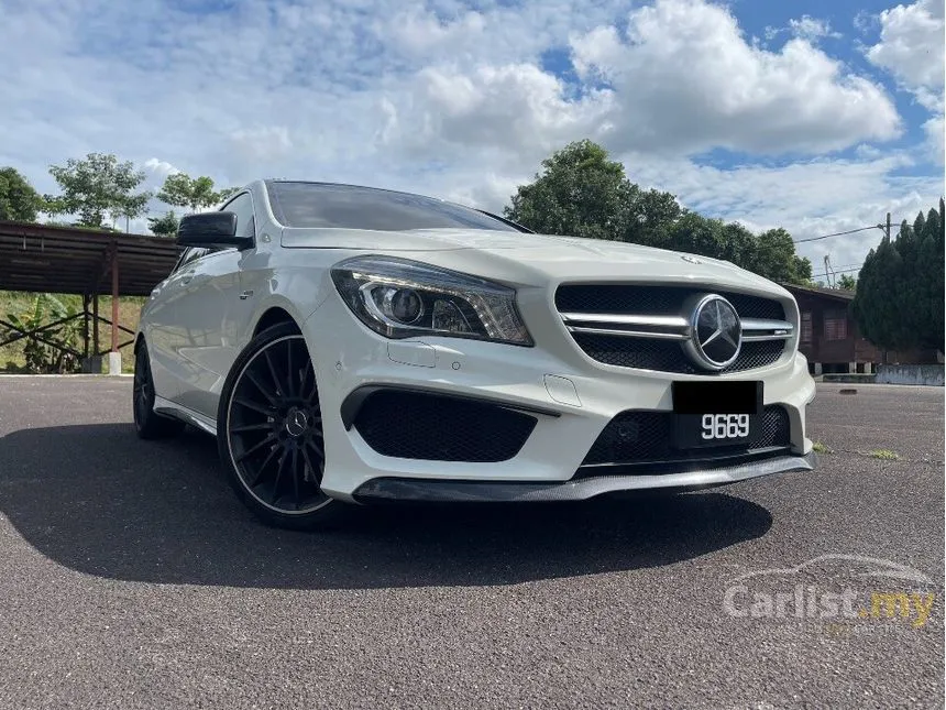 Used 2015 Mercedes-Benz CLA45 AMG 2.0 4MATIC Coupe - Carlist.my
