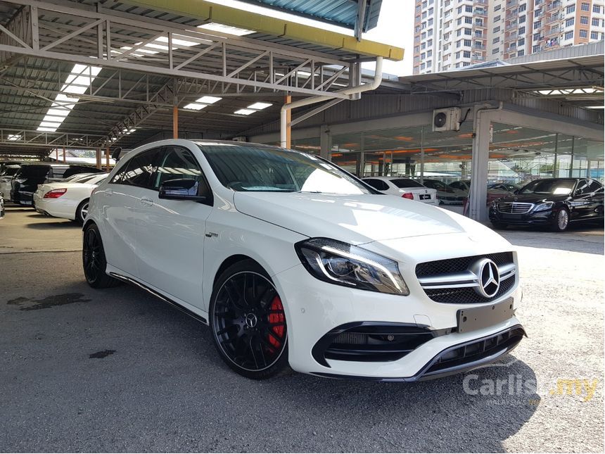 Mercedes-Benz A45 AMG 2016 4MATIC 2.0 in Kuala Lumpur Automatic Hatchback White for RM 318,000 ...
