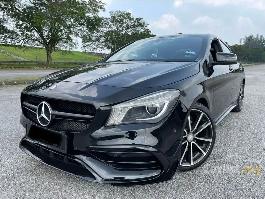Used 2016 Mercedes-Benz CLA200 1.6 Coupe CLA45 BODYKITS - Carlist.my