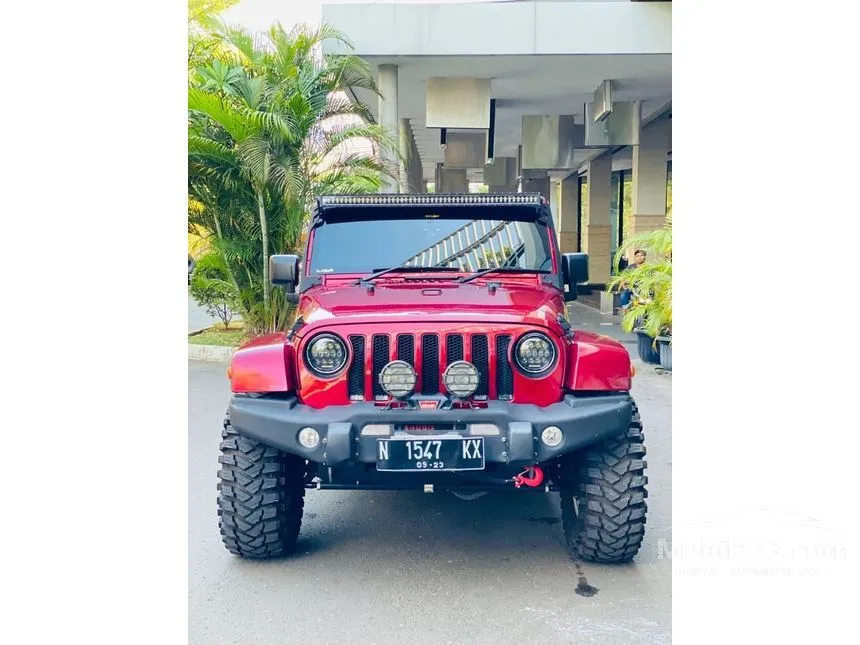 Jual Mobil Jeep Wrangler 2013 Rubicon Unlimited 3.6 di DKI Jakarta ...
