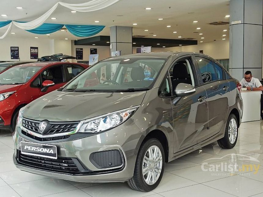 Proton Persona 2020 Standard 1.6 in Johor Automatic Sedan Grey for RM ...