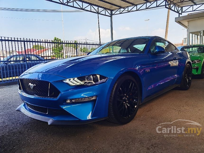 Recon Ford Mustang 5.0 GT Coupe *VELOCITY BLUE* B&O SOUND SYSTEM, Quad ...