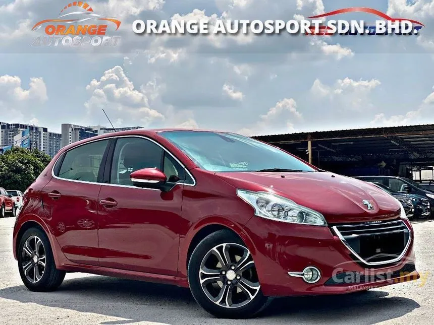 Used 2016 Peugeot 208 1.6 Allure Hatchback FACELIFT FULL-SPEC & 5-DOOR (A9) - Carlist.my