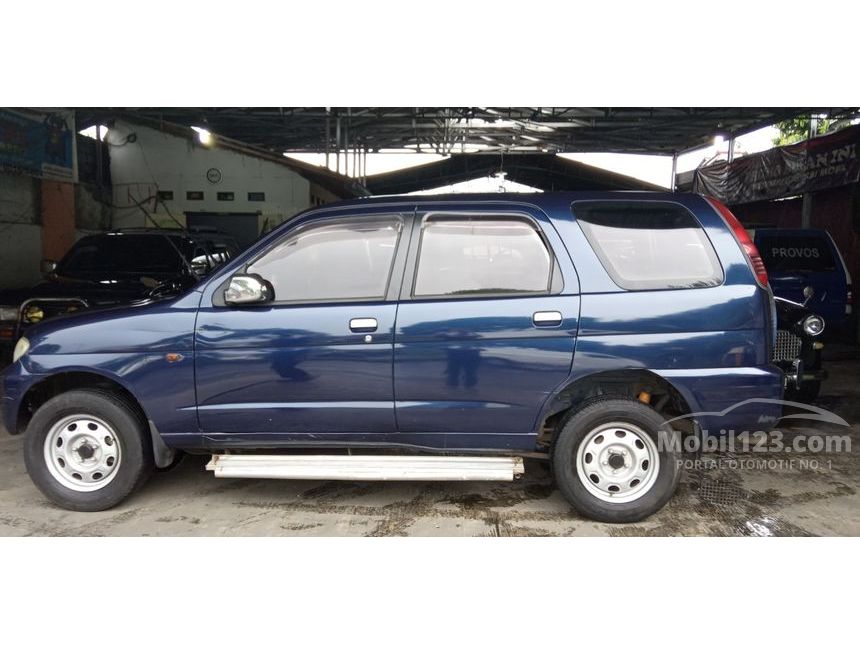 Jual Mobil Daihatsu Taruna 2002 FL 1.5 di Jawa Barat Manual SUV Biru Rp ...
