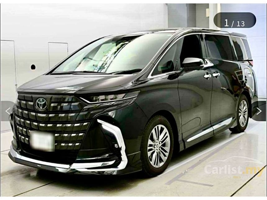 Recon 2024 Toyota Alphard 2.5 Z DIM BSM HUD SUNROOF ROOF MONITOR ...