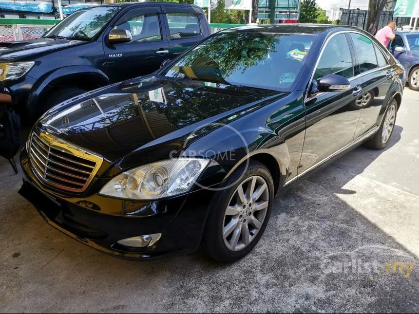 Mercedes-Benz S350 2006 3.5 in Johor Automatic Sedan Black for RM ...