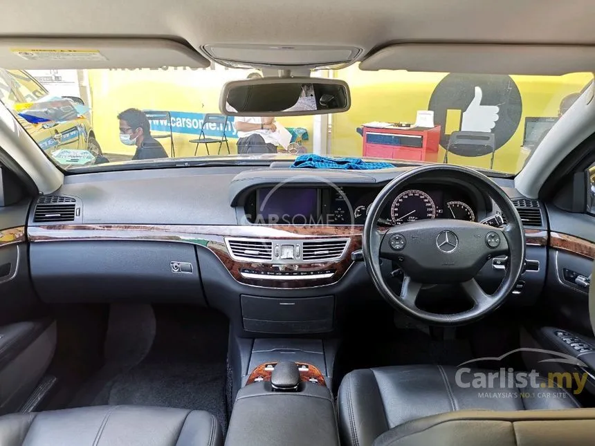 Mercedes-Benz S350 2006 3.5 in Johor Automatic Sedan Black for RM ...