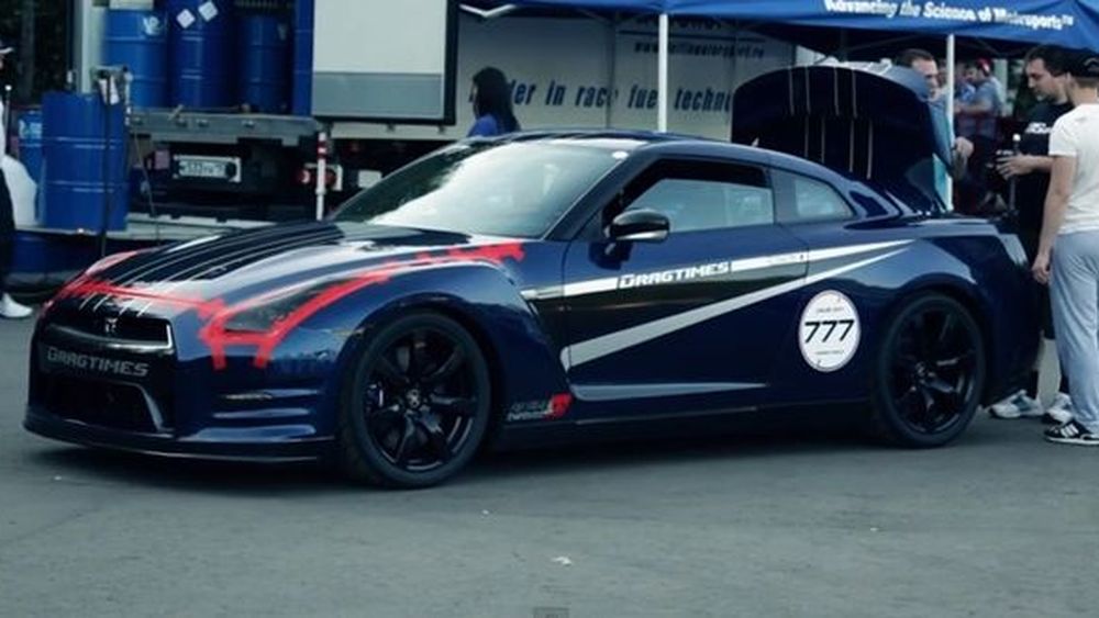 ตัวโหด Nissan GT-R AMS Alpha 12+ พกแรงม้ามหึมา 1,700 ตัว ท็อปสปีด 382 ...