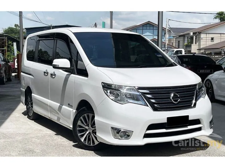 Used 2019 Nissan Serena 2.0 S-Hybrid High-Way Star MPV *05 (A) FULL ...