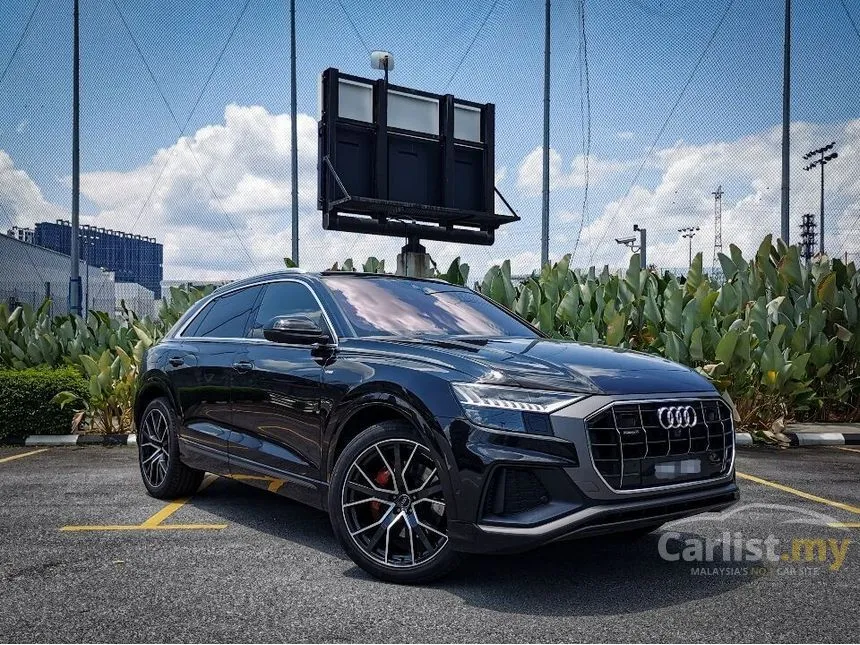 Recon 2018 Audi Q8 3.0 TFSI SUV S LINE QUATTRO RS SPORT - Carlist.my