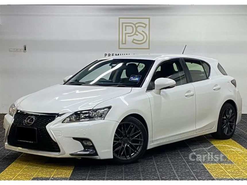 Used 2012 Lexus CT200h 1.8 Luxury Hatchback FULLY CONVRET NEW FACELIFT ...