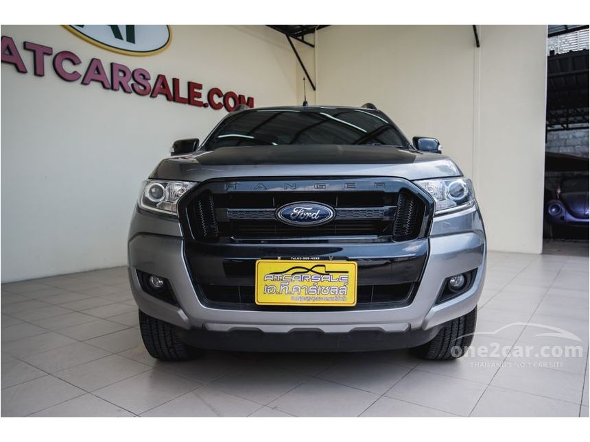 Ford Ranger 2017 Hi-Rider FX4 2.2 in กรุงเทพและปริมณฑล Automatic Pickup ...