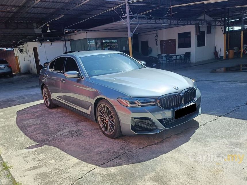 Used 2018 BMW 530e 2.0 Sport Line iPerformance Sedan (LOAN KEDAI/ LOAN ...