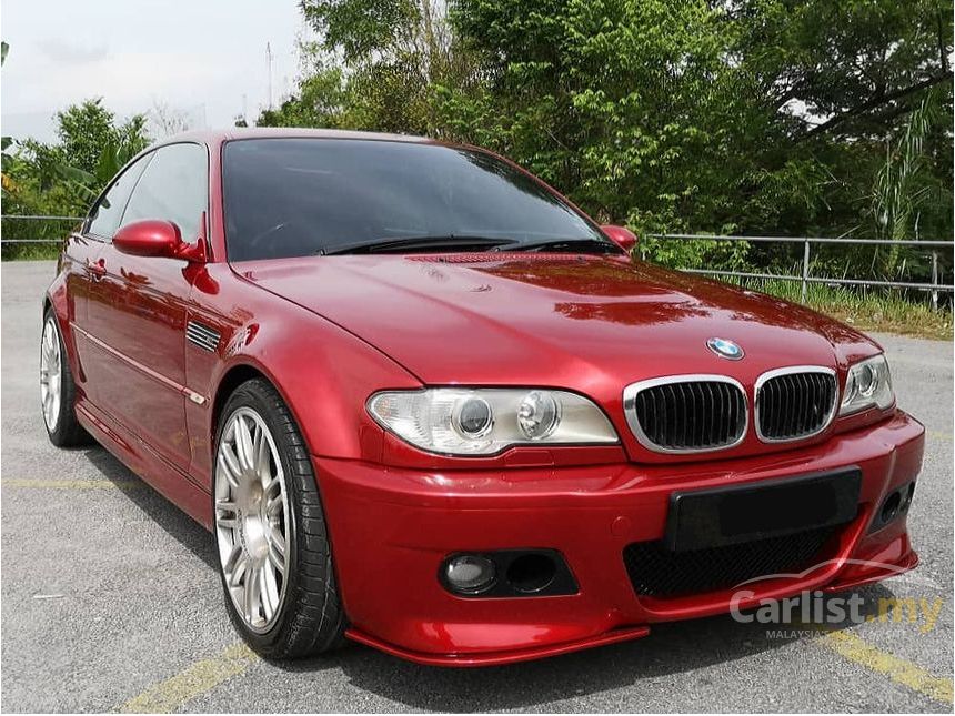 BMW 330Ci 2004 3.0 in Selangor Automatic Coupe Red for RM 39,800 ...