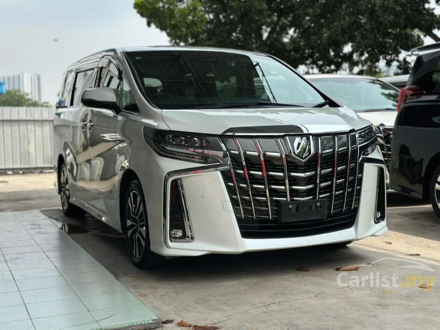 Recon Toyota Alphard SC JBL 360 Full Spec many unit to choose ready ...