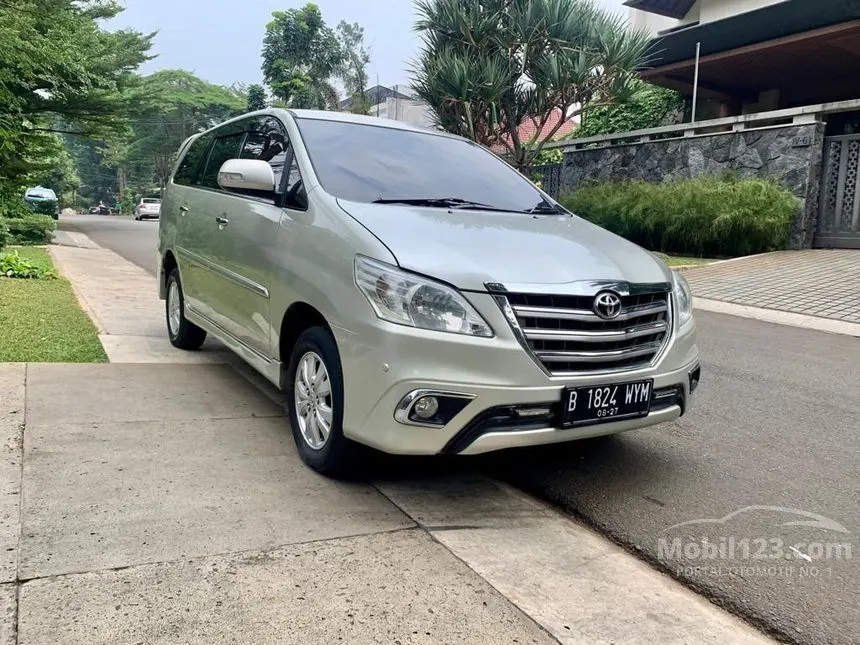 Jual Mobil Toyota Kijang Innova 2013 V 2.0 di DKI Jakarta Automatic MPV ...