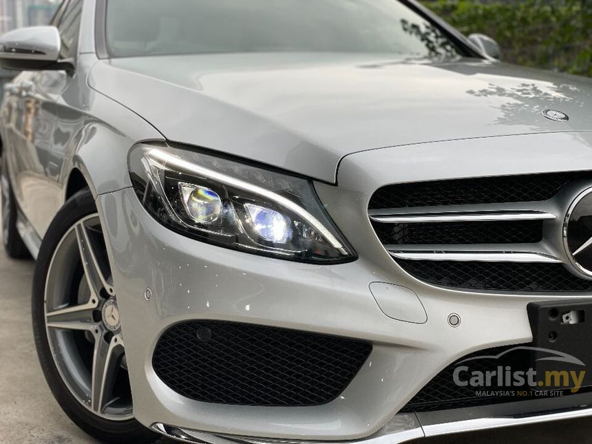 Mercedes-Benz C180 2016 AMG 1.6 in Kuala Lumpur Automatic Sedan Silver ...