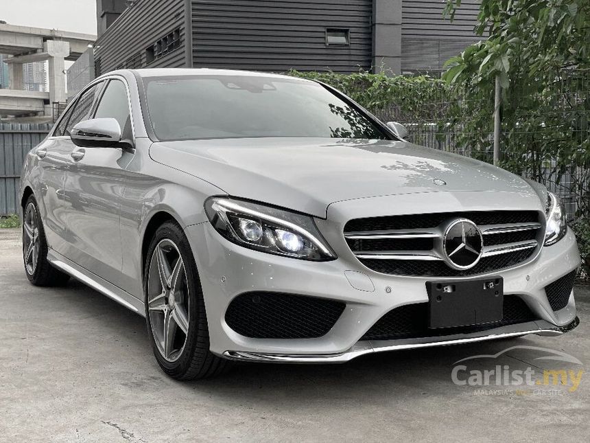 Mercedes-Benz C180 2016 AMG 1.6 in Kuala Lumpur Automatic Sedan Silver ...